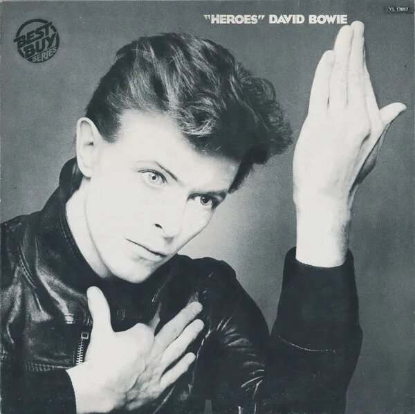 David Bowie - "Heroes" VG