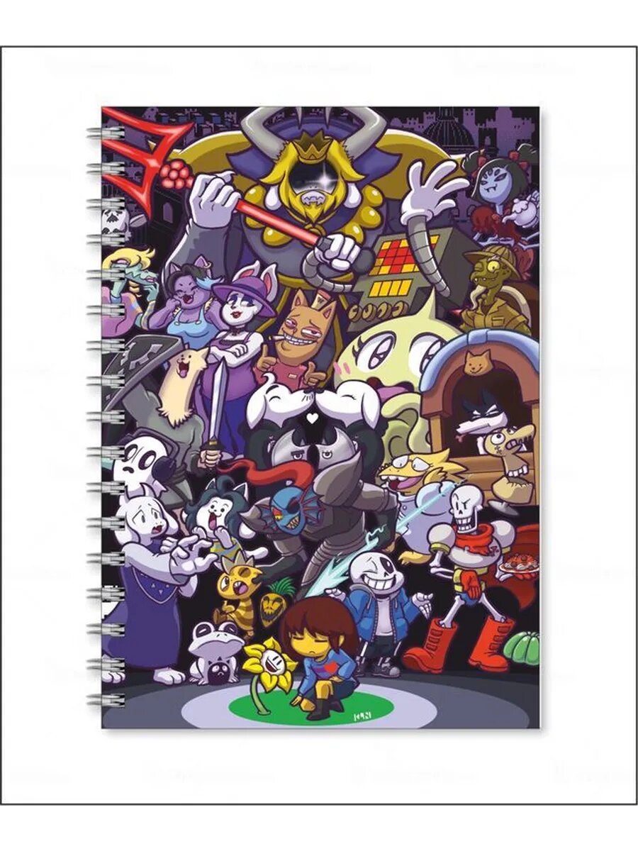 Тетрадь Андертейл , Undertale
