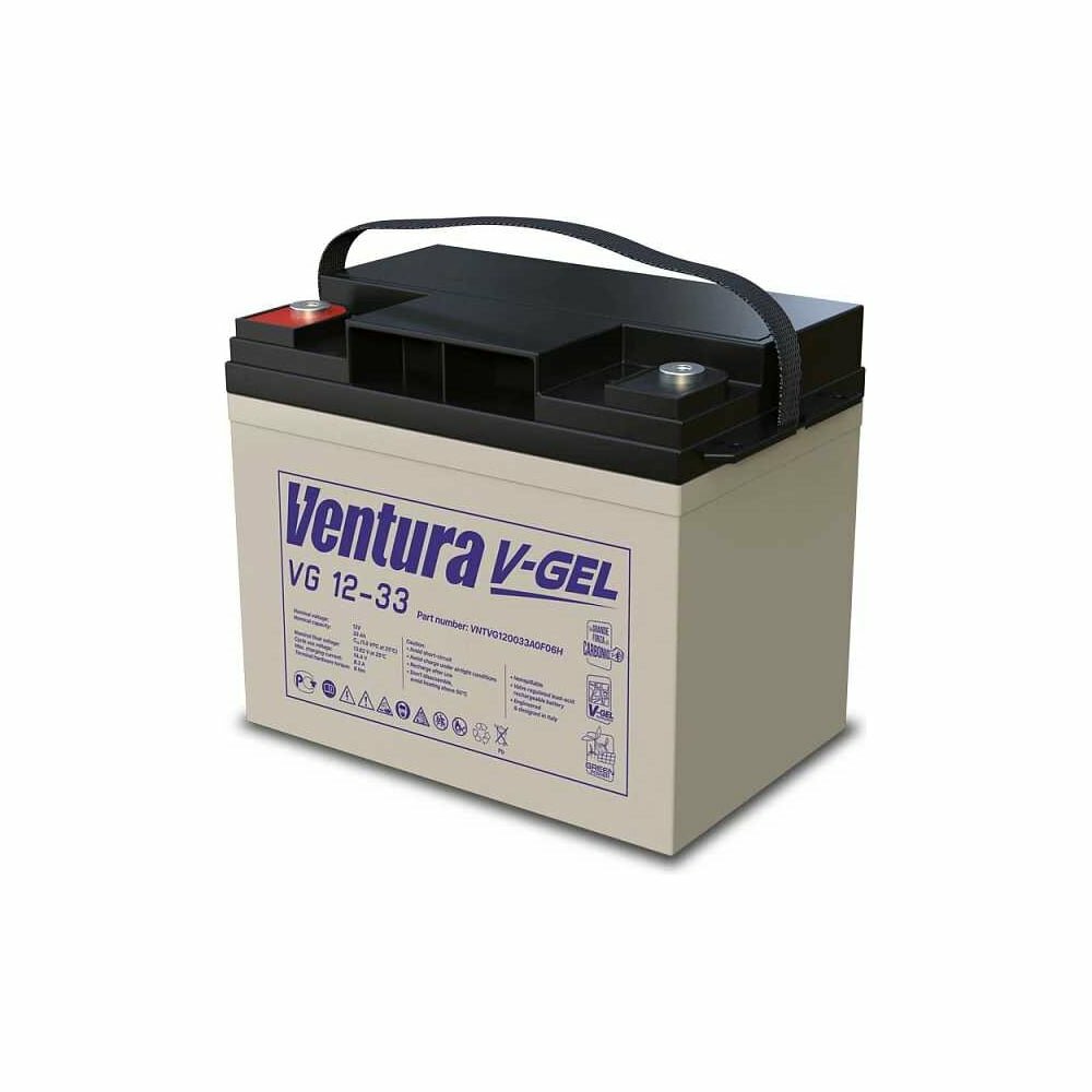 Аккумуляторная батарея 12 В, 33 А*ч Ventura VG 12-33