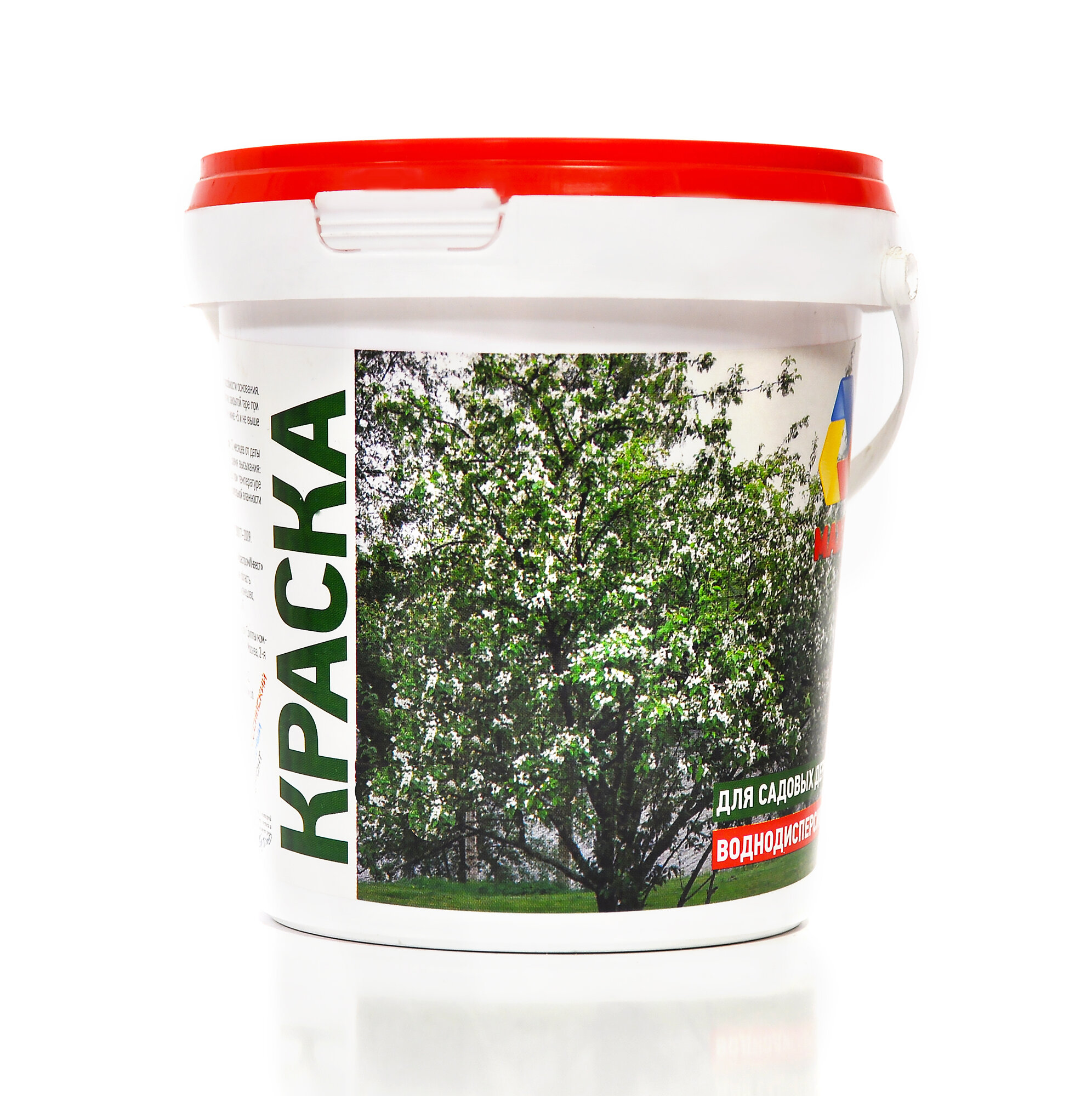 Акриловая краска MAXIM, для садовых деревьев, атмосферостойкая, 1кг