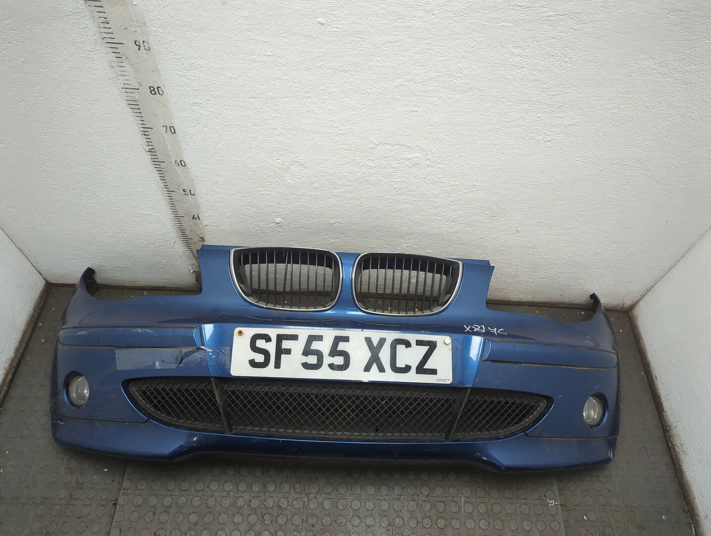 Бампер передний BMW 1 E87 Б/У