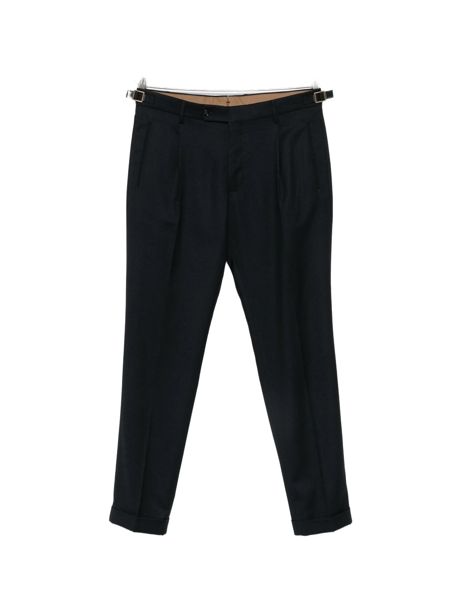 Брюки Retrolong belt-loops trousers