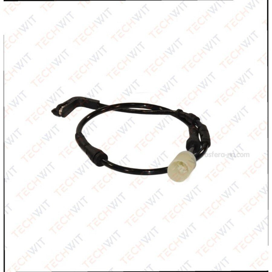 TECHWIT EL015MWB030TW Датчик износа колодок тормозных передний L 635MM BMW 1 E87 3 E90 E91 All 2004-