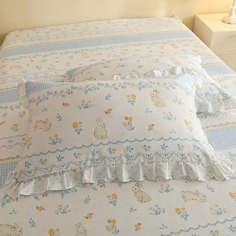 Комплект постельного белья Julliette Dream Пасторальный сад 100% хлопок, 48x74cm pillowcase 2 штуки