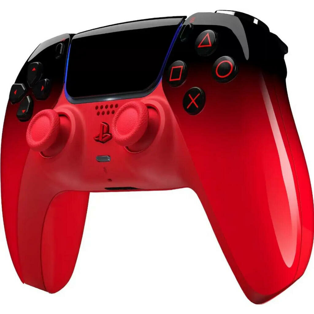 Беспроводной геймпад Sony DualSense, Hyperpop Collection Techno Red (Техно-красный)