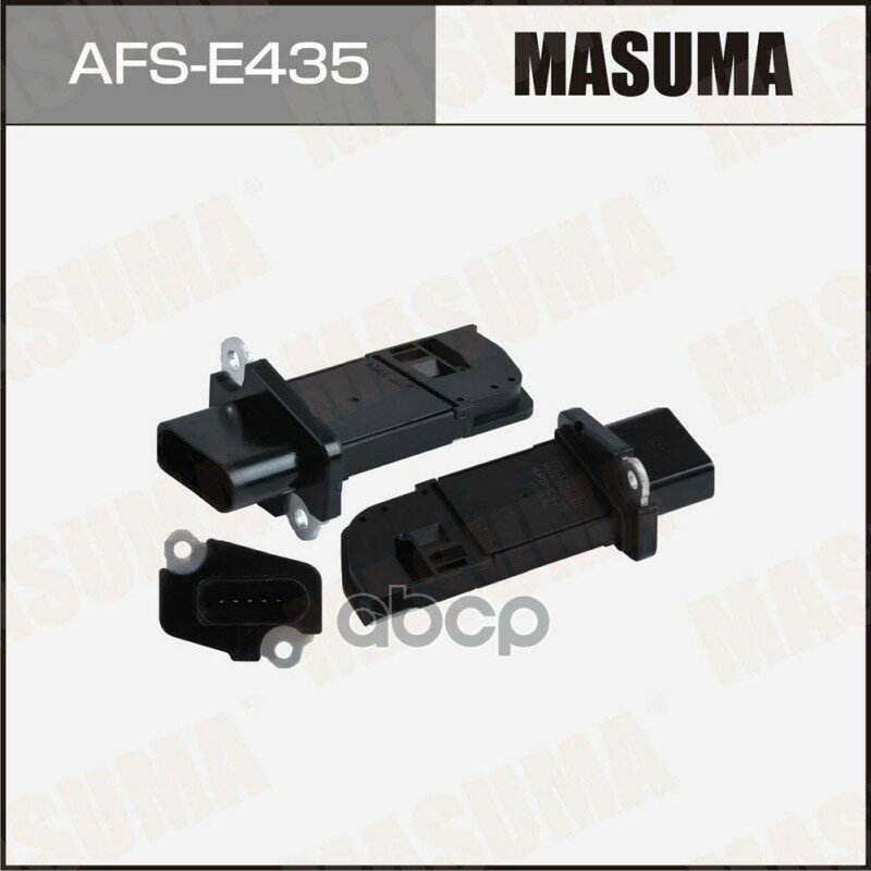 Датчик массового расхода воздуха Audi A3  2004–2008 Masuma арт. AFS-E435