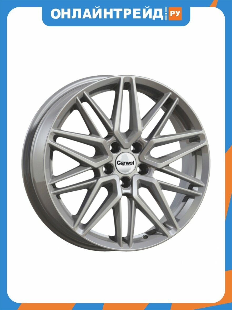 Диск Carwel Вайс 233 7x18/5x114.3 D67.1 ET45 SB