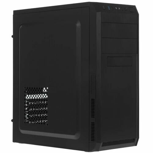 Компьютерный корпус ExeGate XP-334UC (EX287365RUS) черный - Midi Tower, ATX, USB 2.0 Type-A, USB 3.2 Gen 1 Type-A