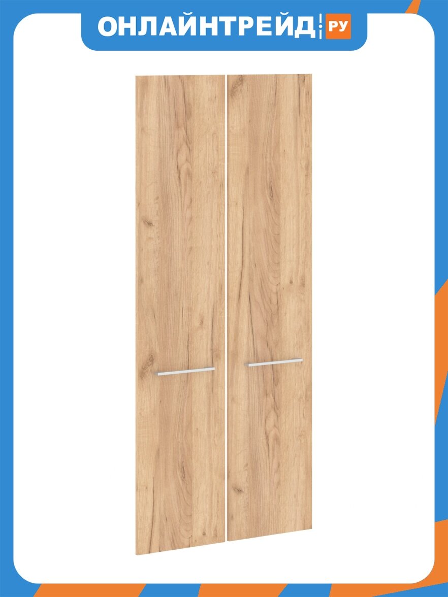Двери Skyland AHD 42-2 Дуб Бофорд 846х18х1900 ALTO