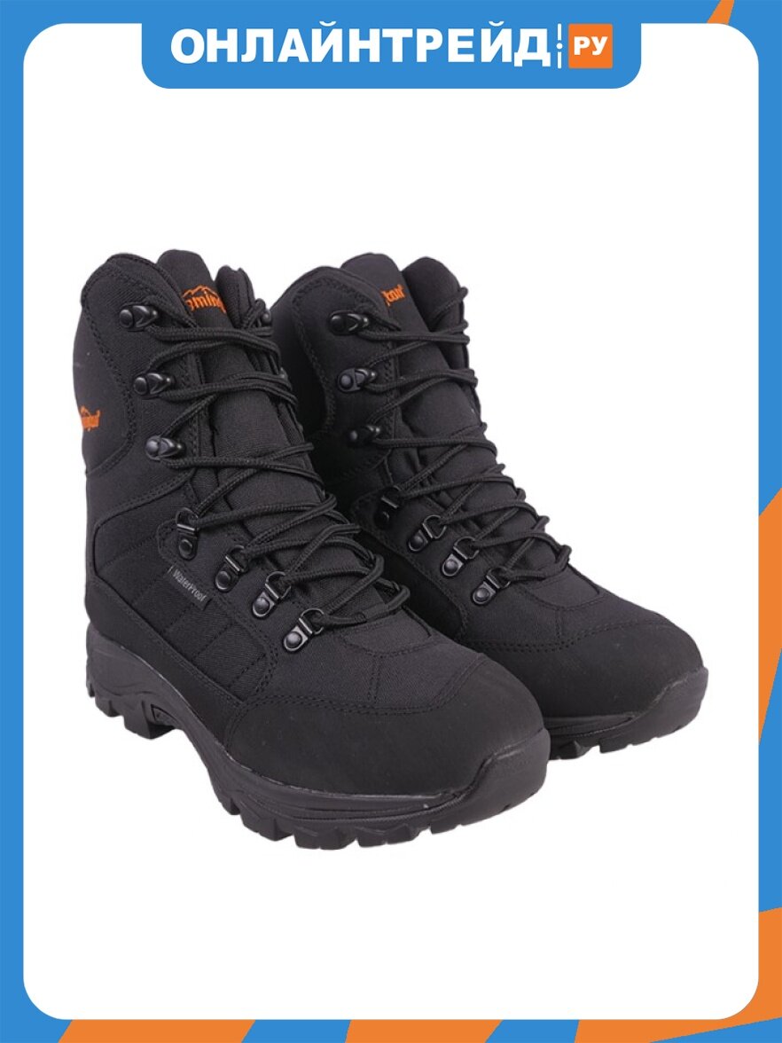 Ботинки Remington SW Remington Lynx 400g Thinsulate Boots Black, размер EU 45