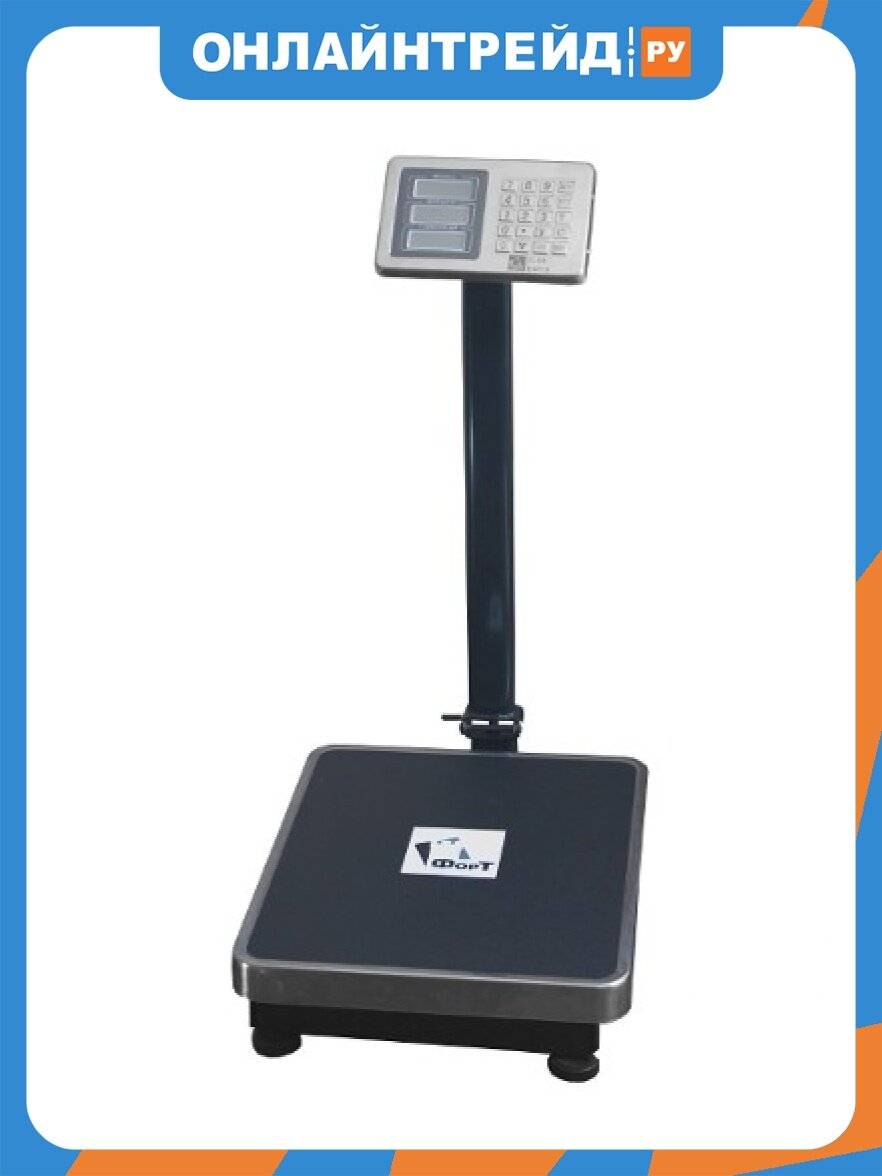 Весы товарные Форт -П 531 (300 50) LCD (Карго)