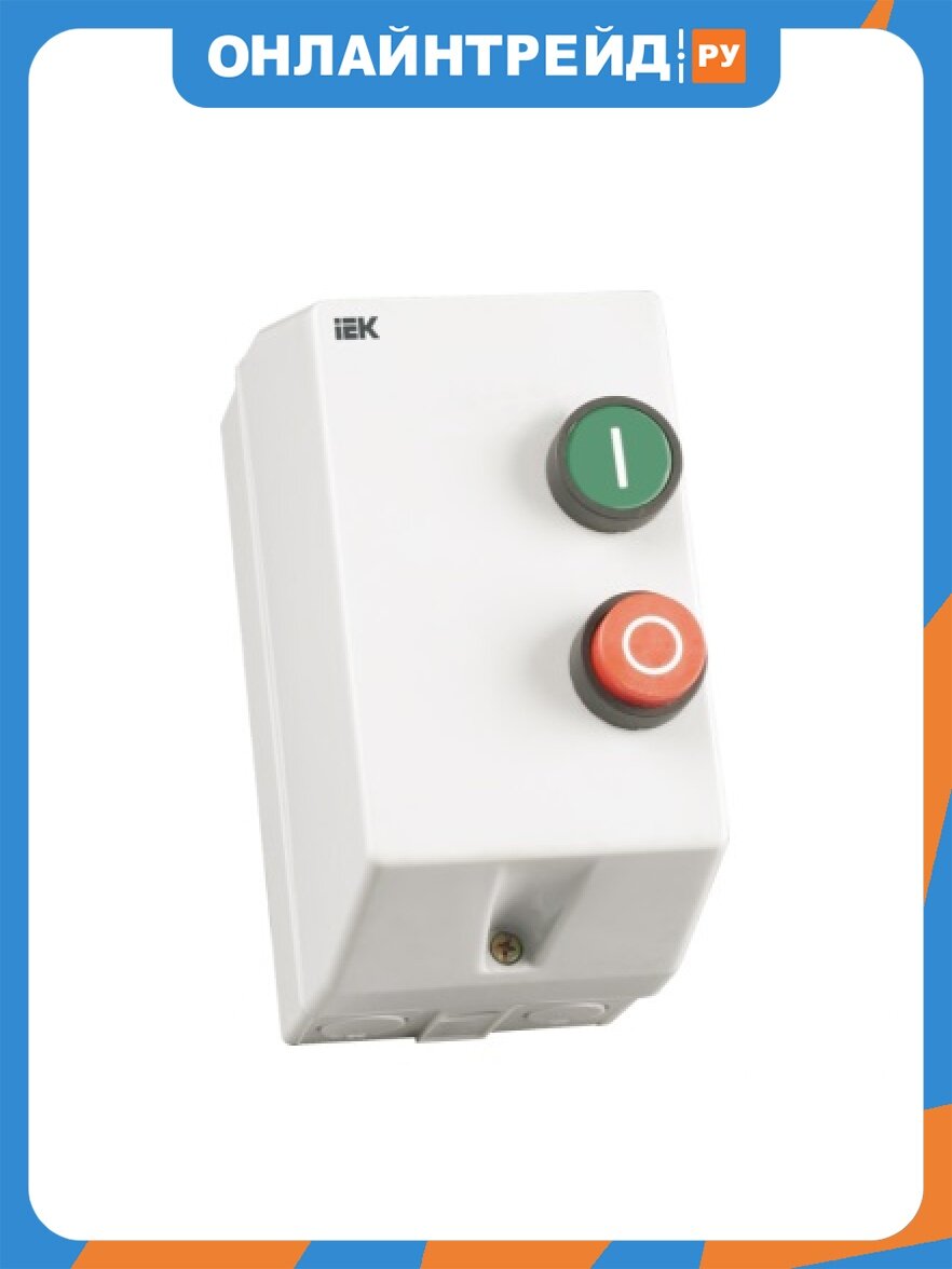 Контактор Iek КМИ-10960 9А 380В/АС3 IP54, KKM16-009-380-00