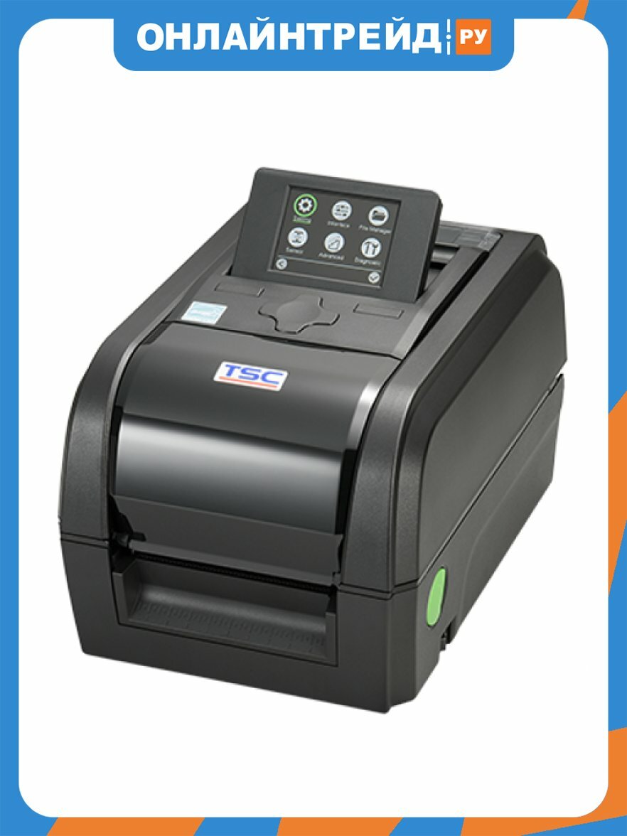 Принтер этикеток Tsc TX 210 LCD SU + Ethernet + USB Host + Wi-Fi slot-in