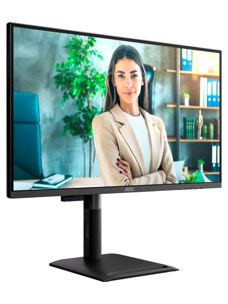 Монитор Aoc Q27P4U 27" Black — фото 1