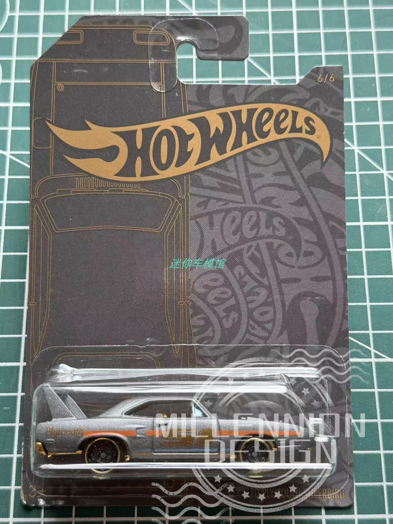 1:64 Игрушечная модель автомобиля HotWheels, из металла