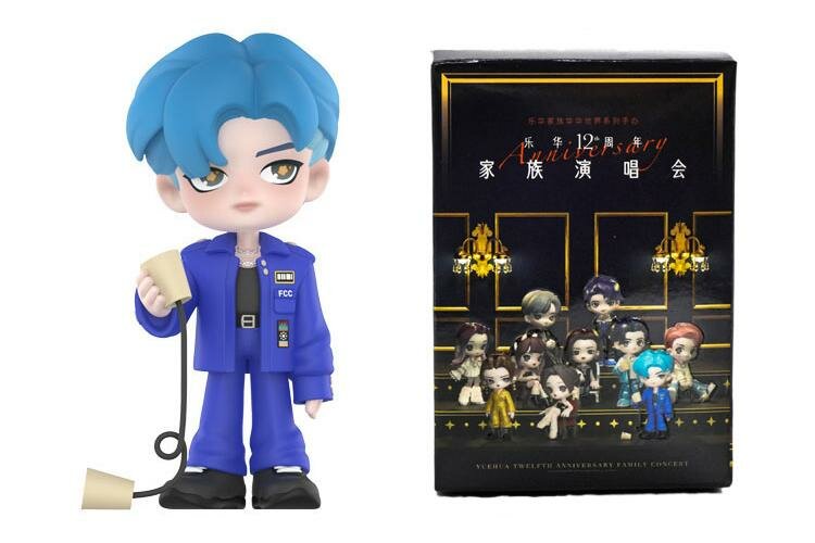 Коллекционные фигурки унисекс TOP TOY Huawei World Collection Star Mystery Boxes, Fan Chengcheng (Open) and One Random Model