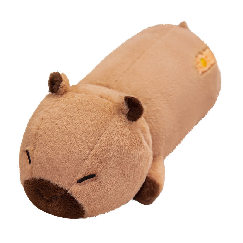 Плюшевая кукла унисекс YILEXIONG Капибара Успокаивающая, 60CM EU, Capybara[Good Fortune and Prosperity]