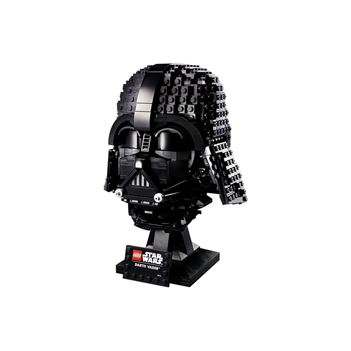 LEGO Star Wars Коллекция Шлем Дарта Вейдера Сборный конструктор 601 1000 шт. 75304
