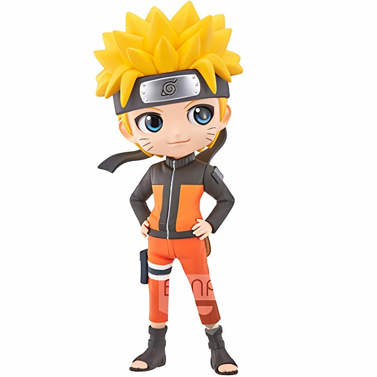 Фигурка унисекс BANPRESTO Naruto Uzumaki Glasses Factory Q Posket Naruto Shippuden, Style A