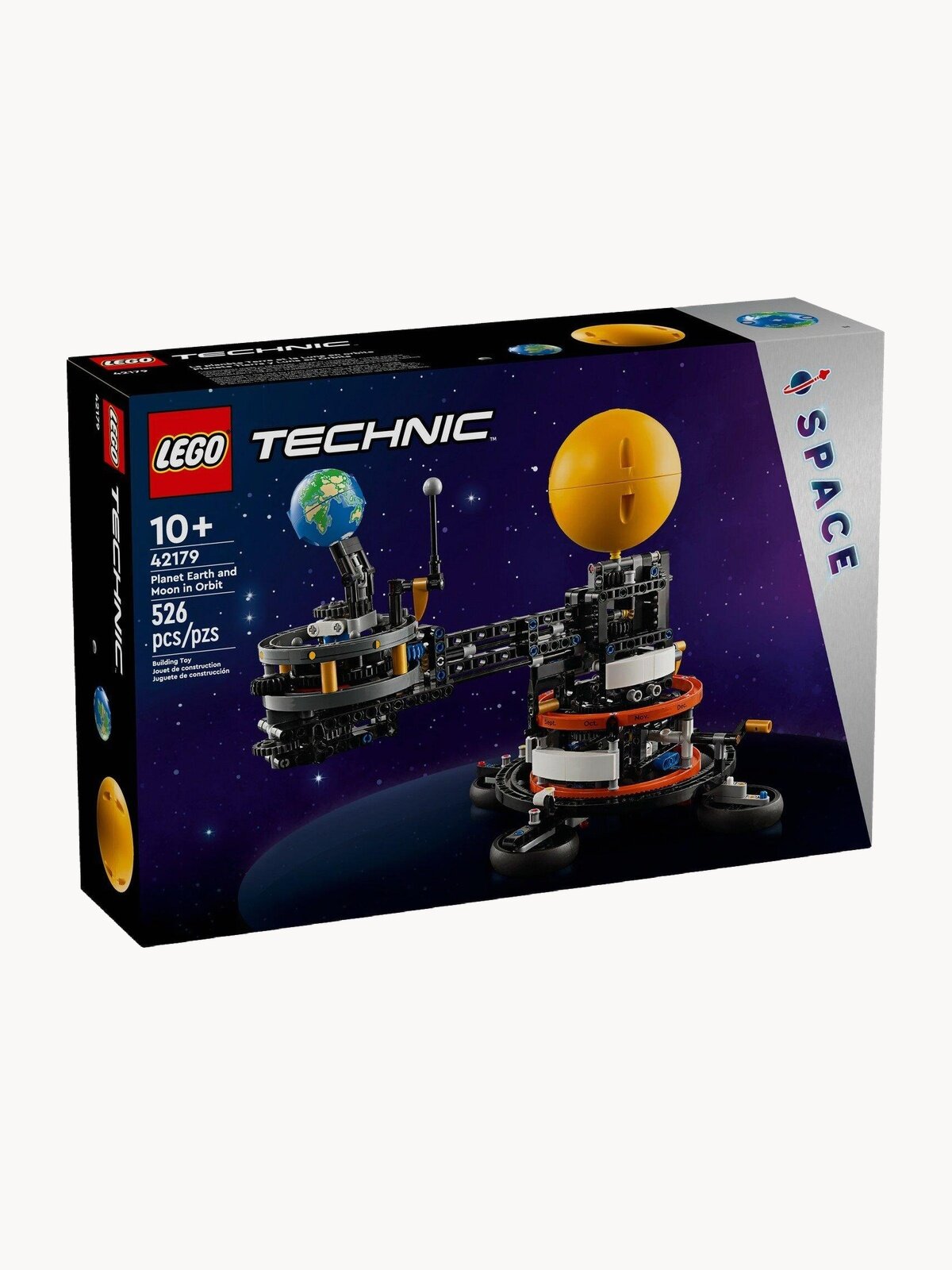 Конструктор LEGO Technic 42179 Планета Земля и Луна на орбите, 526 дет.