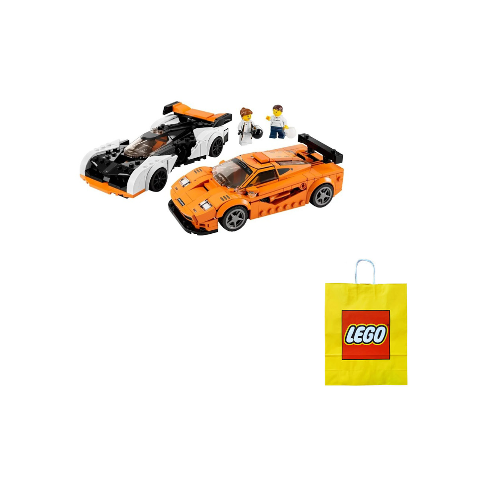LEGO Super Racing Collection McLaren Конструкторы 581 шт. 76918
