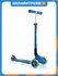 Самокат Globber Primo Foldable Lights, Синий