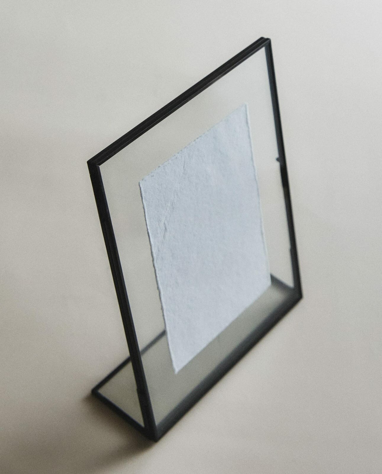 Фоторамка ZARA HOME прямоугольная рамка для фотографий, черный, 26 x 21 x 6 см 4372/045/800-3