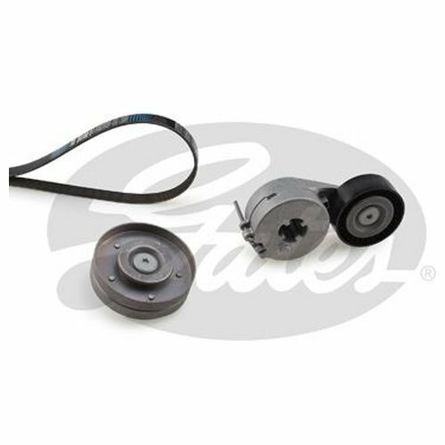 Поликлиновой ременный комплект Gates K016PK1578