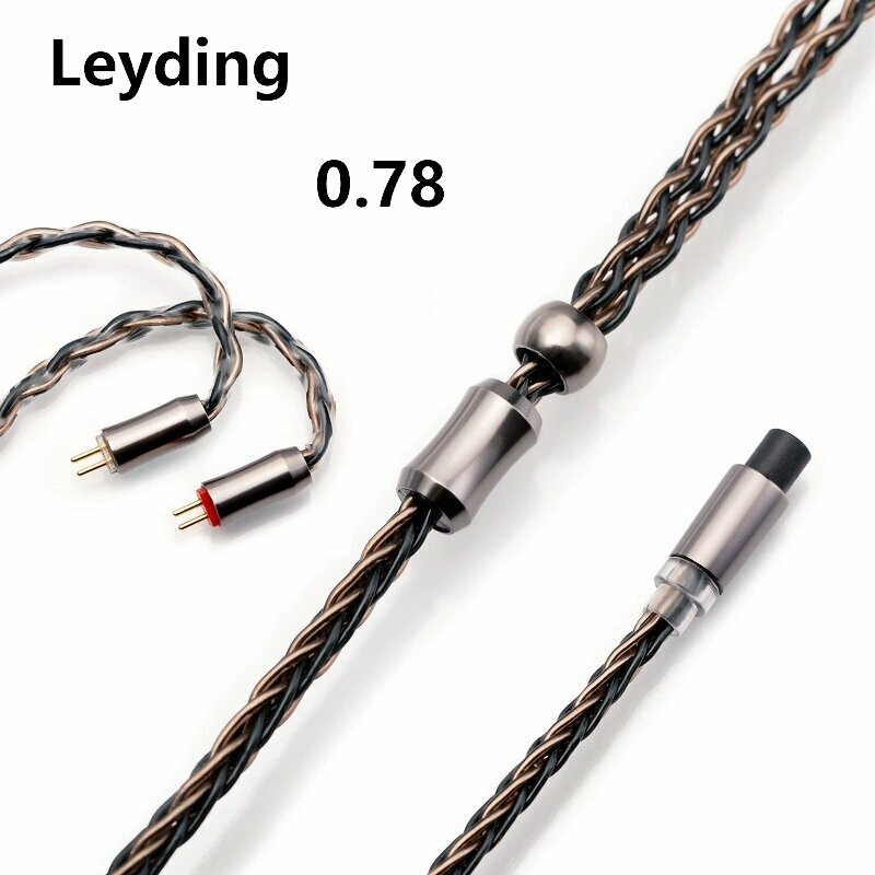 Kinera Leyding 0.78 наушник кабеля сплава медная