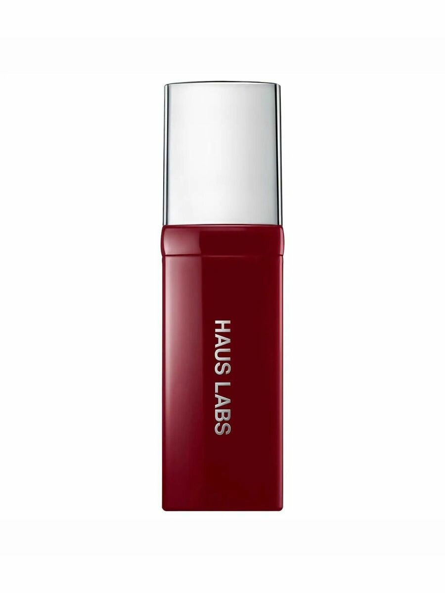 HAUS LABS Стойкая жидкая помада-лак для губ Atomic Shake Lip Lacquer (Maroon) 4 мл