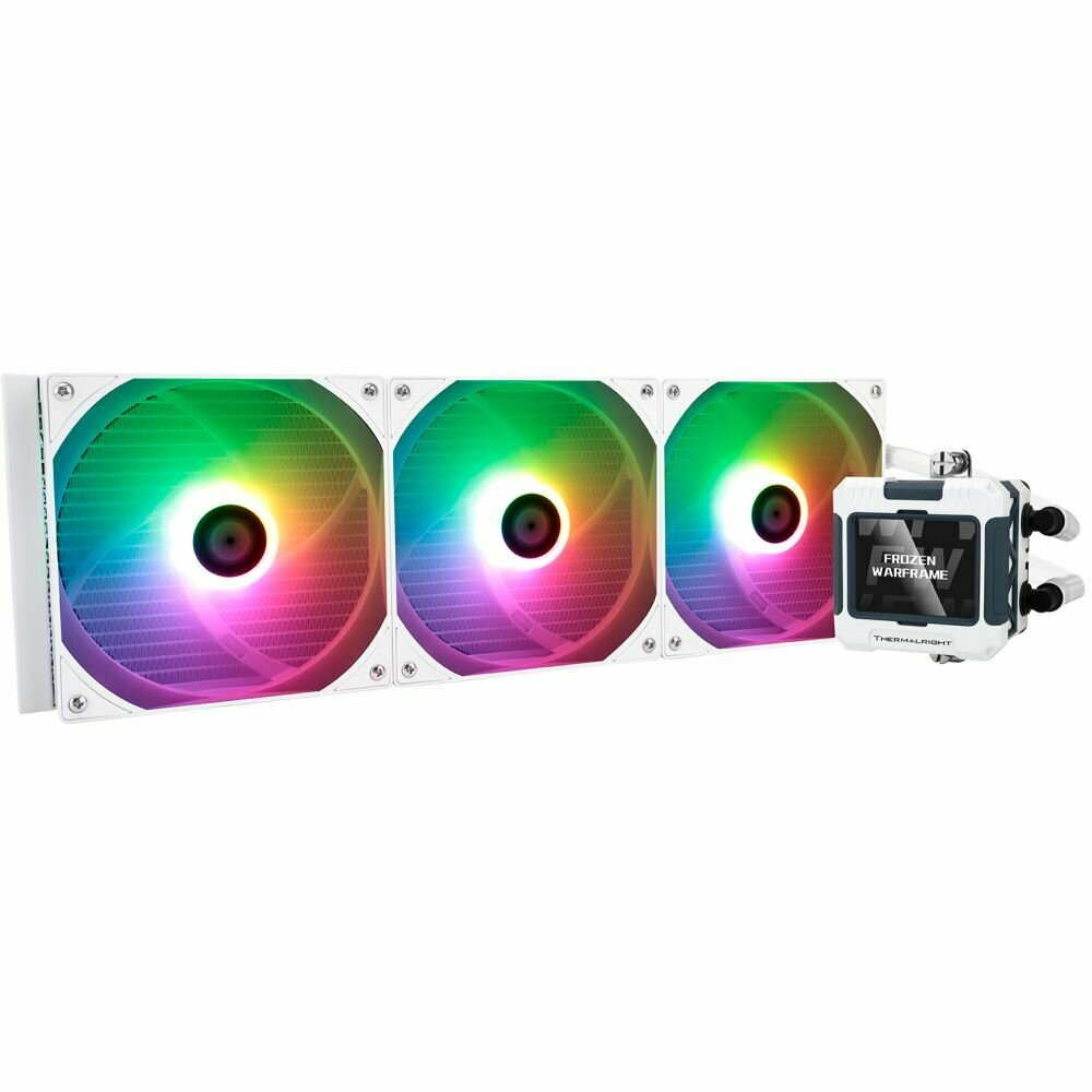 Система водяного охлаждения для ПК Thermalright F-WFRAME-420-ARGB-WH 140 мм A-RGB