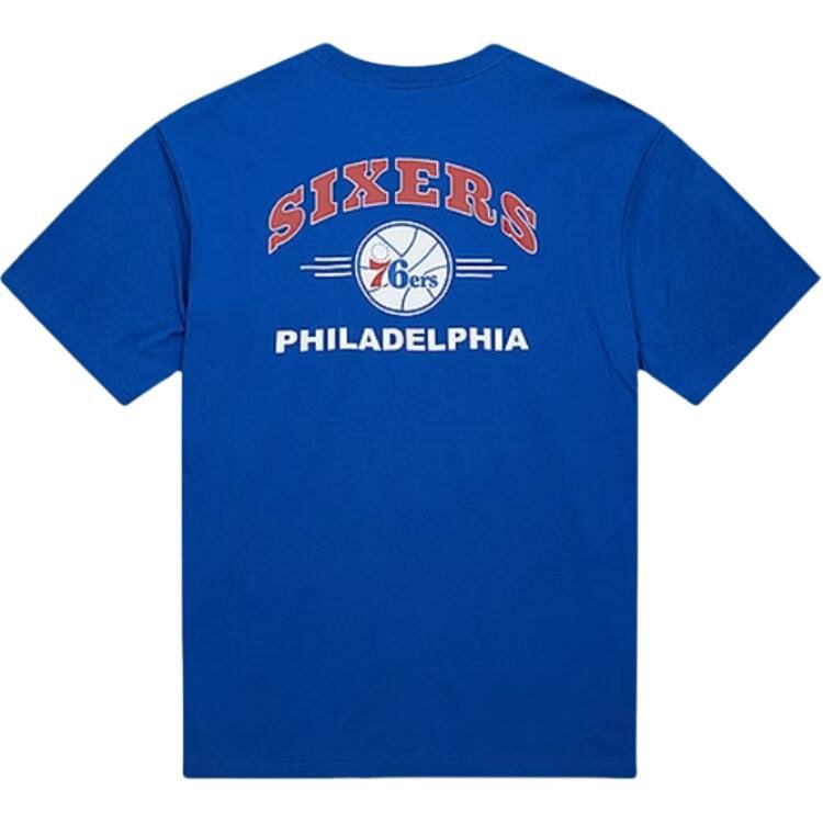 Футболка Mitchell & Ness Mitchell Ness x NBA Philadelphia 76ers