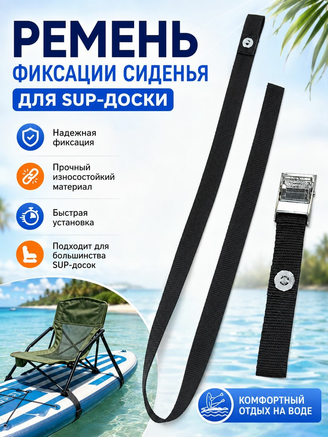 Аксессуары, запчасти для SUP-доски