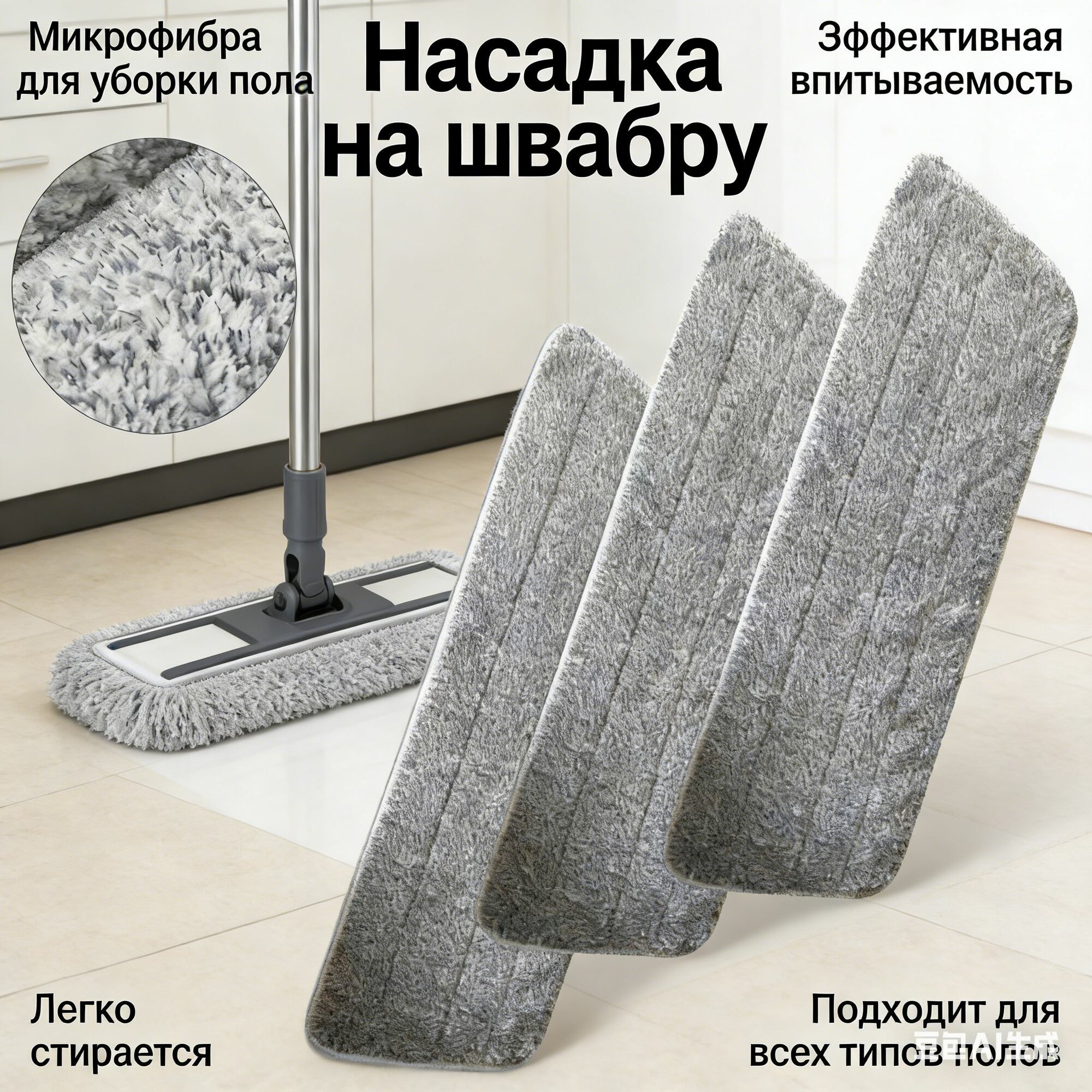Насадка на швабру