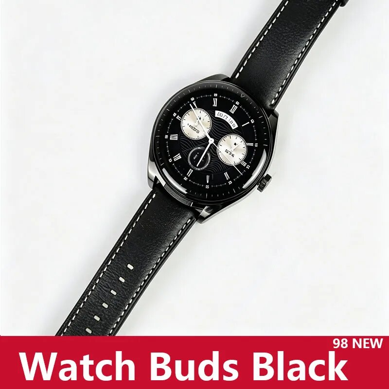 Huawei Watch Buds умные часы с наушниками Black 98 new