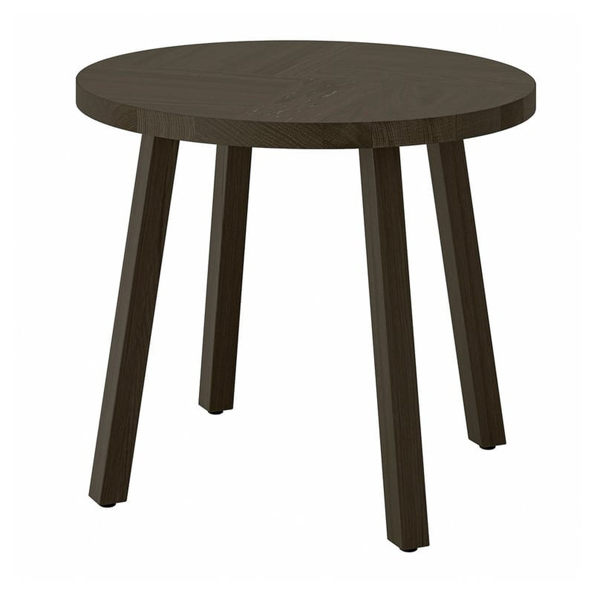 Приставной столик IKEA STOCKHOLM 2025, темно-коричневый, 55 см 905.865.58