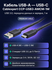 USB (m)-USB Type-C (m), Кабель 1м
