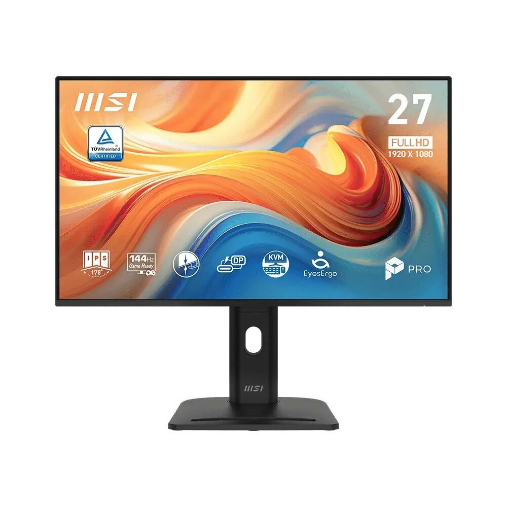27" Монитор MSI PRO MP275PHG E14, IPS, 1920x1080, 144 Гц (9S6-3PF79M-005)