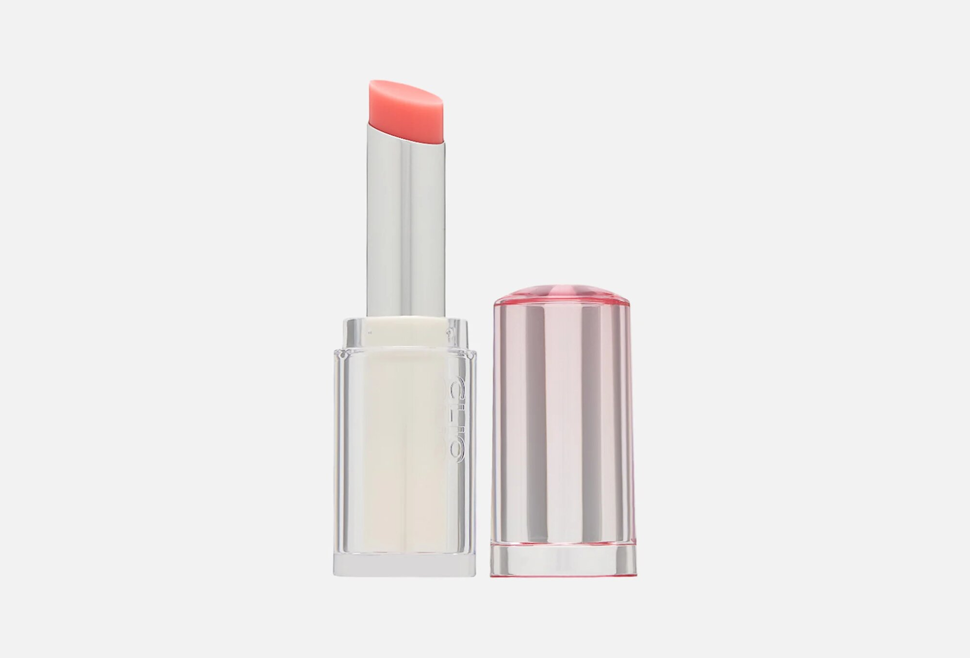 Clio Crystal glam balm Бальзам-блеск для губ 3.2 г 01, Honey peach
