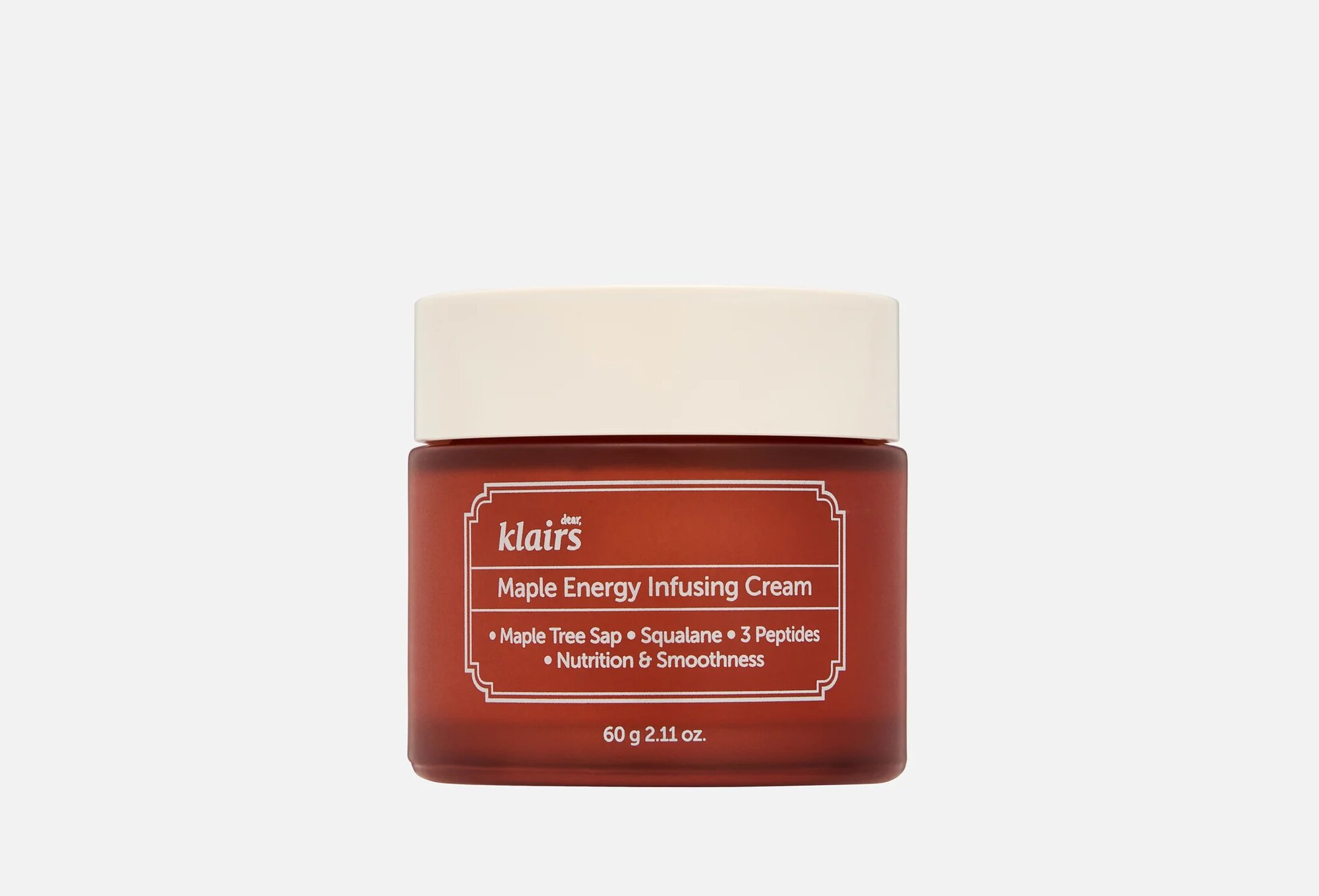 Dear, klairs Maple Energy Infusing Питательный крем для упругости кожи лица 60г