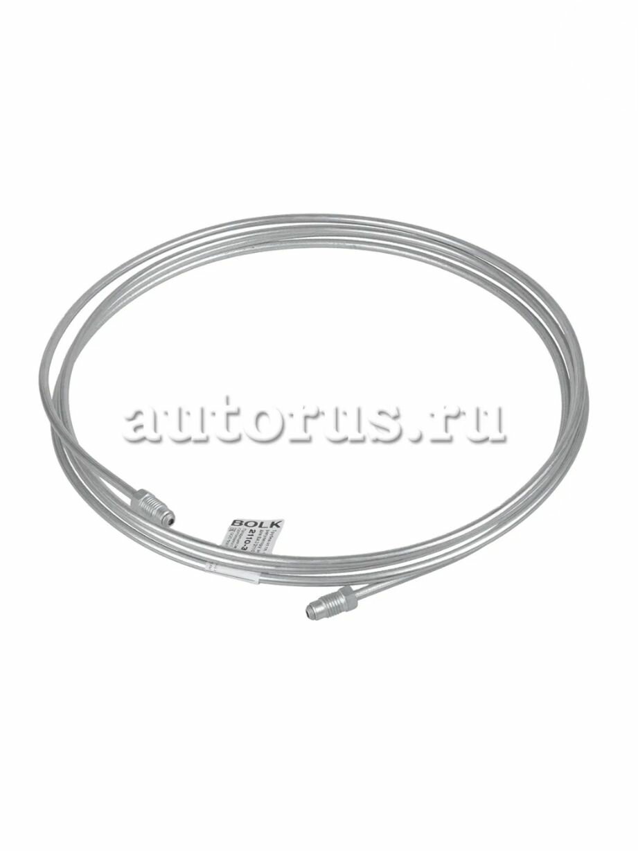 Трубка тормозная магистральная левая BOLK BBR115075 для ВАЗ 2110, 2111, 2112