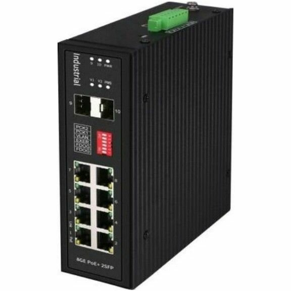 Коммутатор OSNOVO SW-80802/I(PORT 90W, 300W)