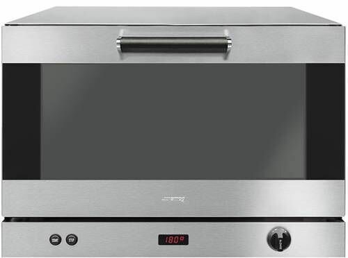 Конвекционная печь Smeg ALFA 144 GH с расстоечным шкафом в комплекте Smeg LEV143XV-2. Товар уцененный