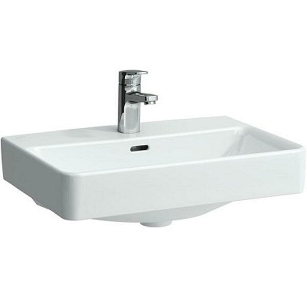 Раковина Laufen Pro S 55 8.1895.8 Белая, санфарфор, подвесная