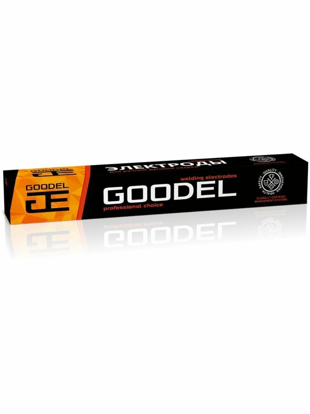 Электроды Goodel ЦЧ-4 по чугуну 3x350 мм 1 кг Россия