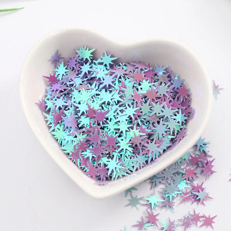 Блестки звездочки isequins 300 шт.