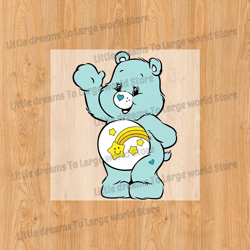Термоаппликации Care Bears для одежды