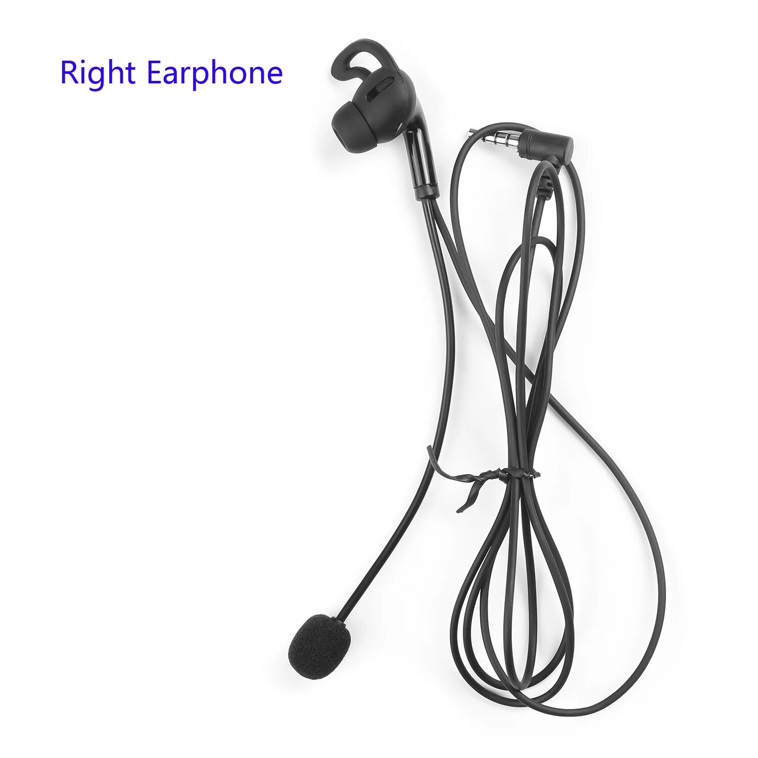 Гарнитура для рефери, наушник-вкладыш Right Earphone