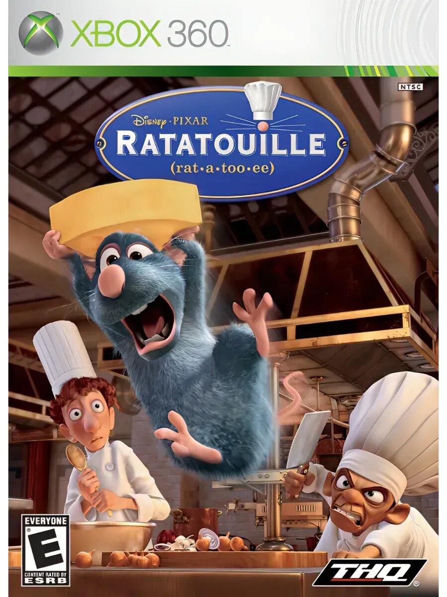 Ratatouille (XBOX360 CHiP)