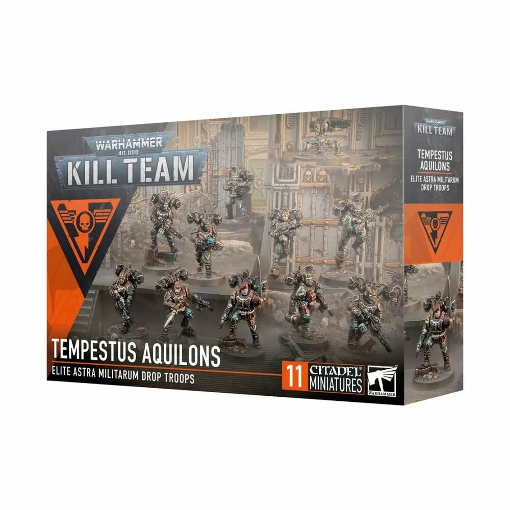 Warhammer 40K - KILL TEAM : TEMPESTUS AQUILONS миниатюры